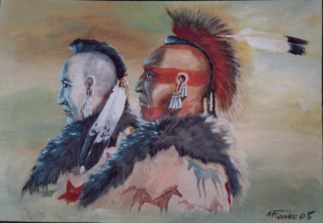 Michael Franke • Galerie • Powwow-Kalender